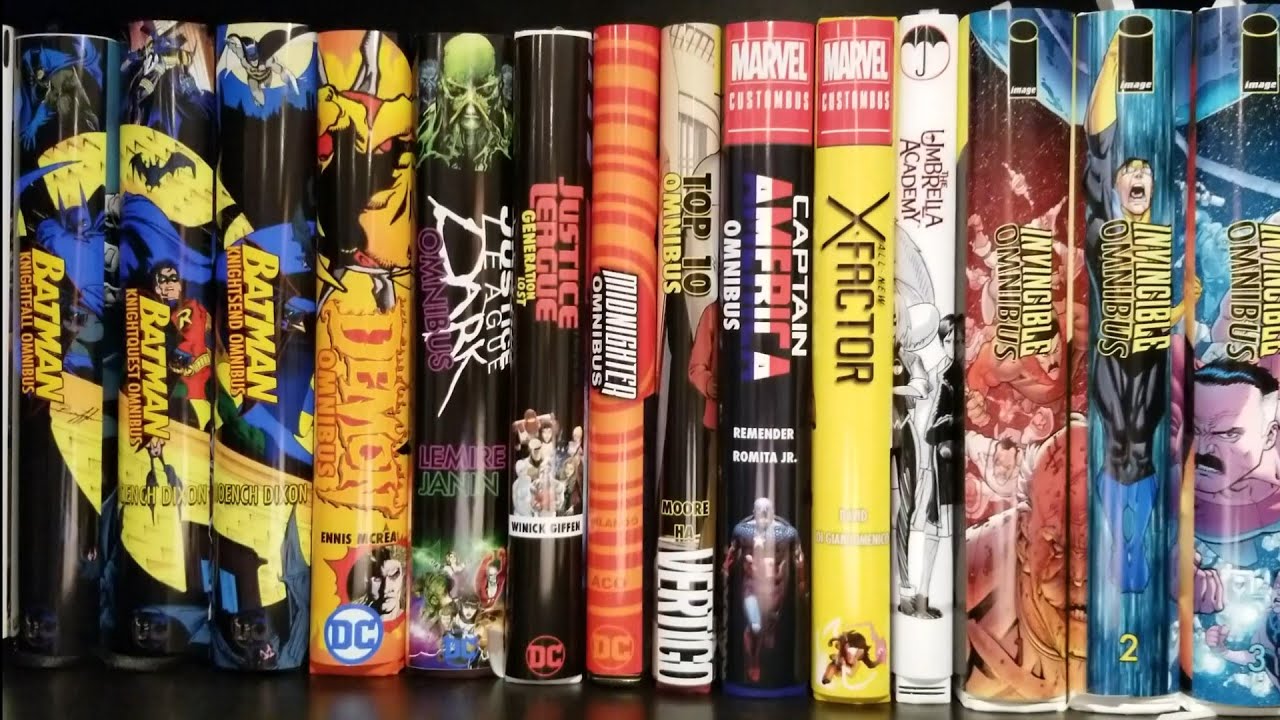 Custom Bound Comics Collection! - YouTube