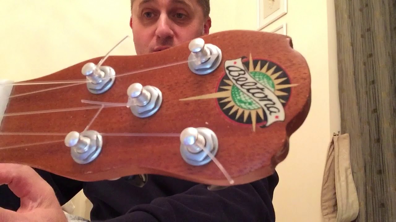 Beltona 5-string Concert Ukulele - YouTube