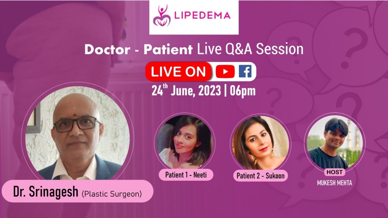 Doctor Patient Live Q&A Session - YouTube