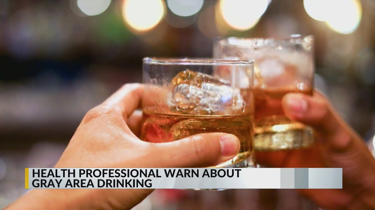 UCLA study warns of 'Grey Area' drinking - YouTube