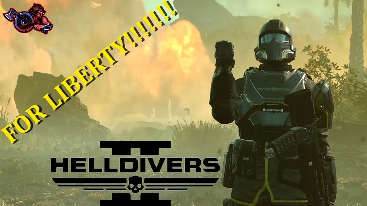 Diving Back Into Hell With The Goonsquad!!! Helldivers 2 - YouTube
