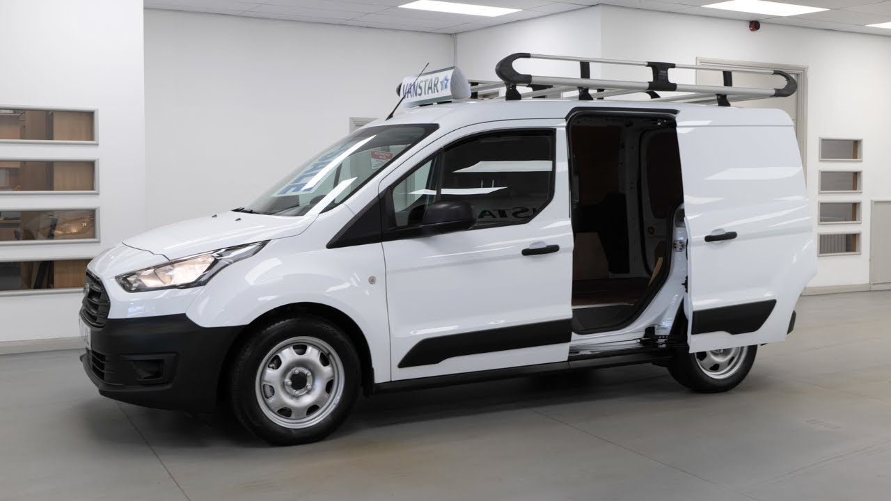 Ford Transit Connect 1.5 Leader Edition Frozen White EcoBlue 100 BHP L1 ...