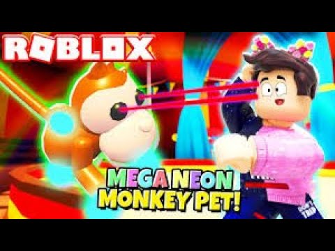 I MADE 4 FULL GROWN MONKEYS IN ADOPT ME - YouTube