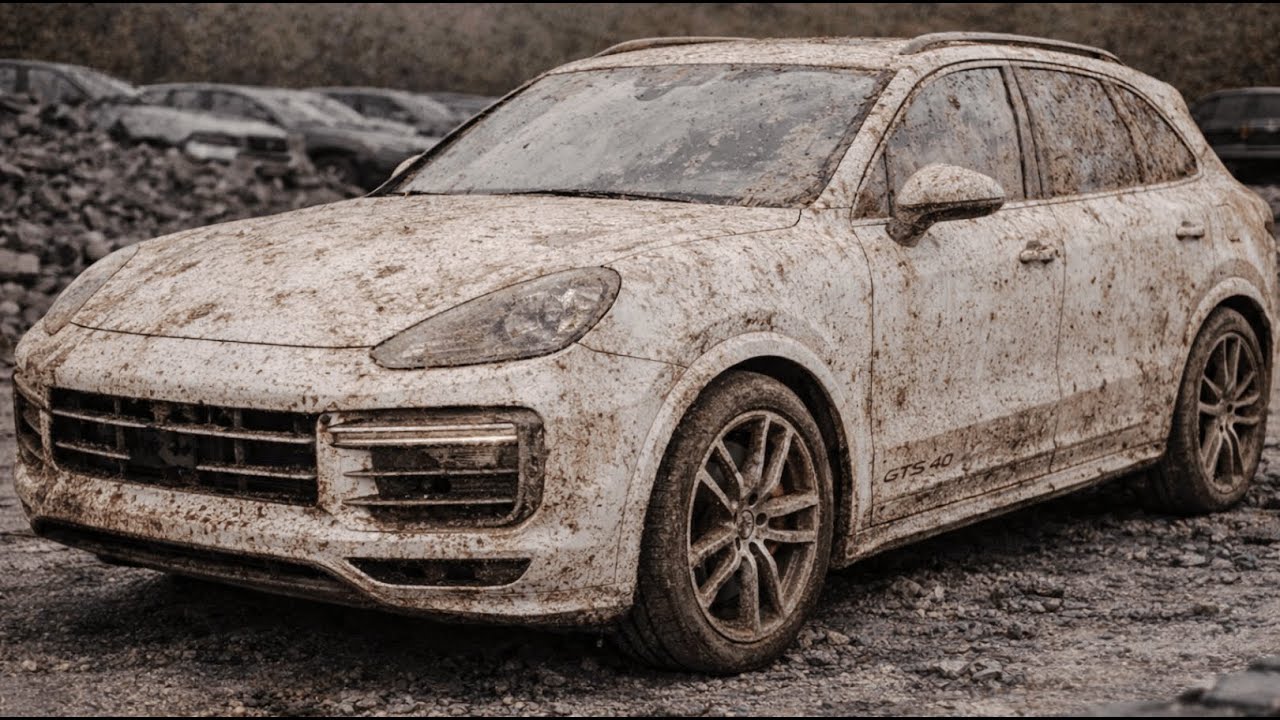 Flooded Porsche Cayenne GTS Rebuild | Full Water Damage Restoration ...