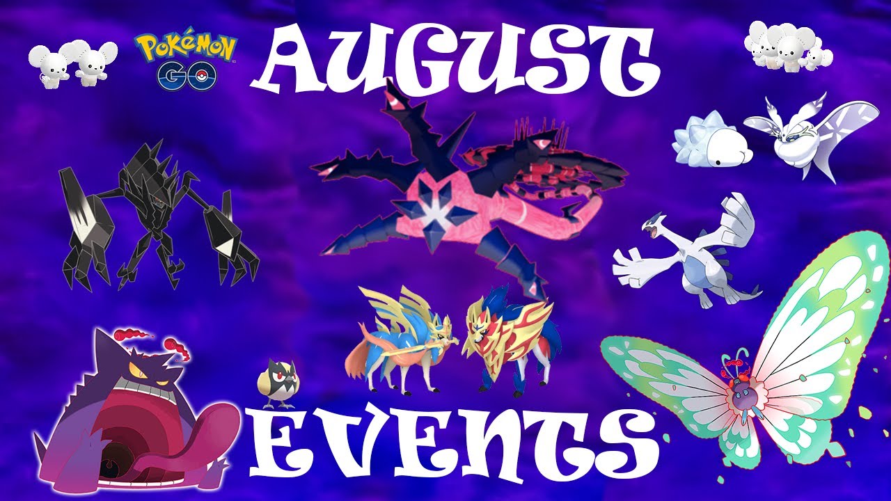 Pokémon GO August 2025: Full Event Calendar, Dates & Raid Guide - YouTube