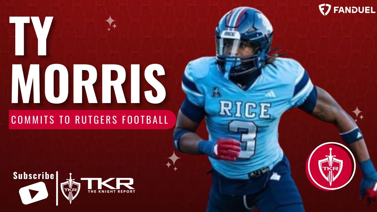 Rutgers adds Rice LB transfer Ty Morris + More Portal Updates - Rutgers ...