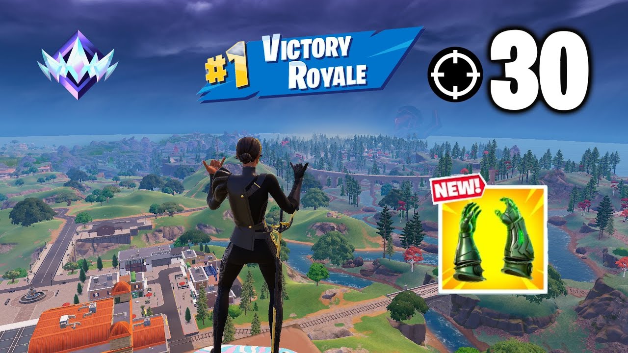 The Most *OP* Item in Fortnite Season 4 | High Kill Ranked Gameplay ...