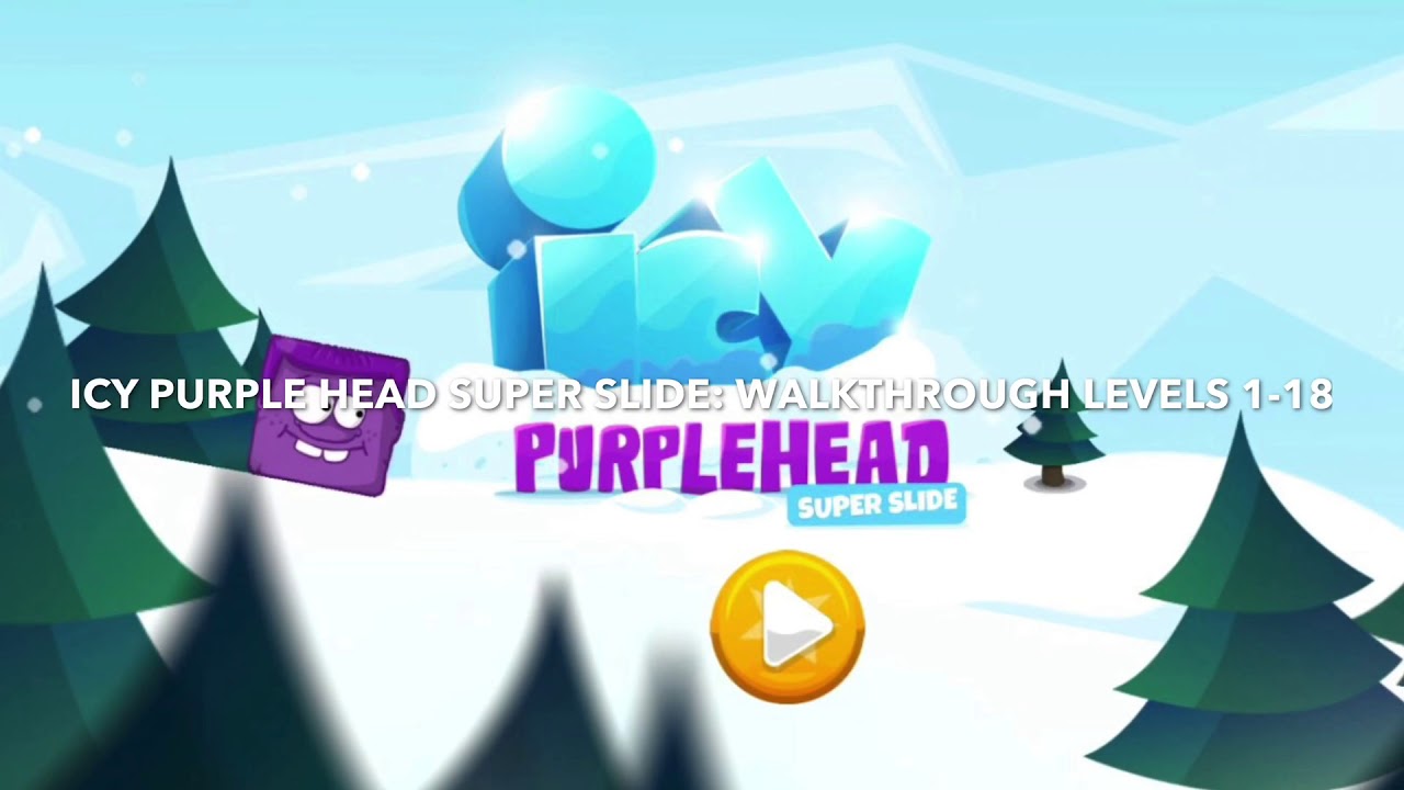 Icy Purple Head Game - YouTube