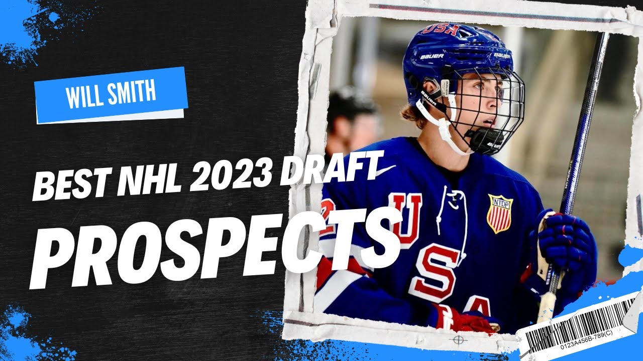 WILL SMITH - NHL 2023 DRAFT PROSPECT HIGHLIGHTS - YouTube