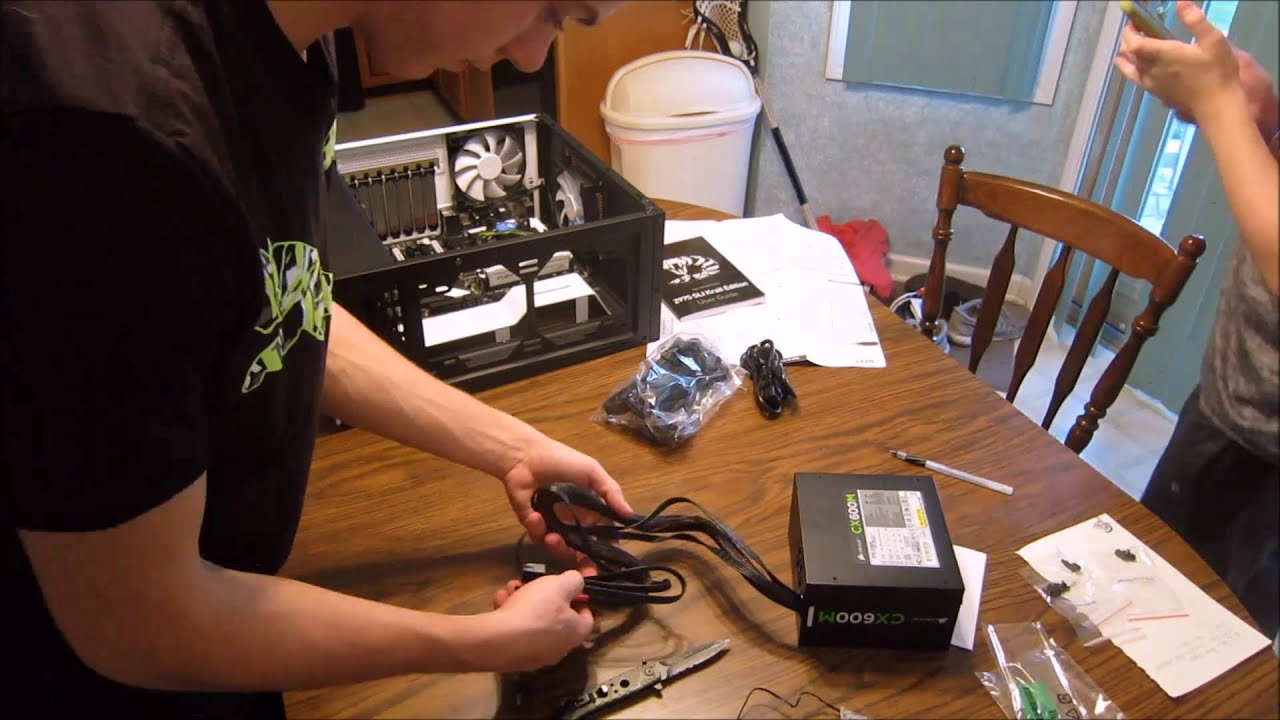 Budget Console Killer Gaming PC Build - YouTube