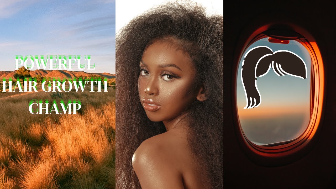 THE POWERFUL HAIR GROWTH CHAMP BY BRIGHT TRILLIONAIRE - YouTube