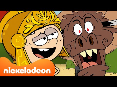 Harmidom | Najlepsze momenty z Domu Loudów – Sezon 8 | Kompilacja 1 godzina | Nickelodeon Polska