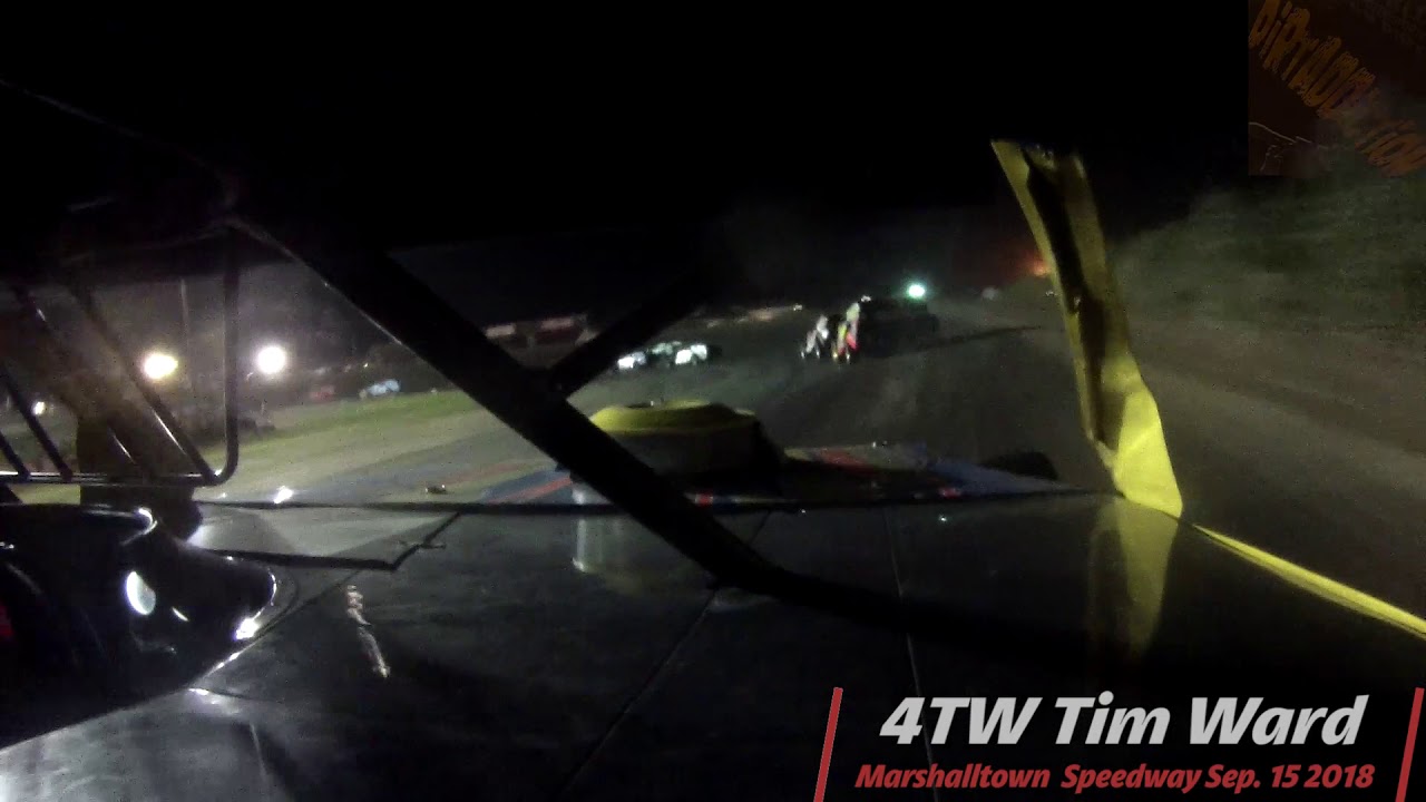 Ride Along With The 4TW Tim Ward at the Marshalltown Speedway World ...