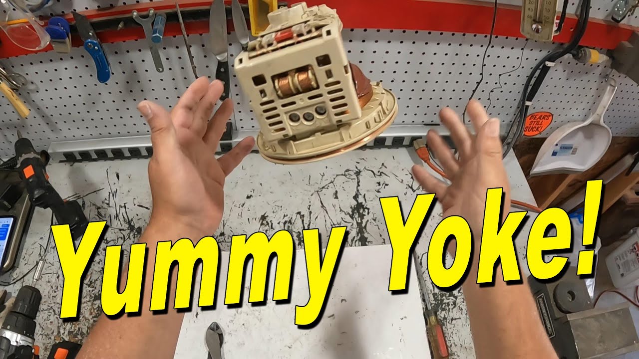 Scrapping CRT Yokes | 8 Points of Copper Yummy! - YouTube