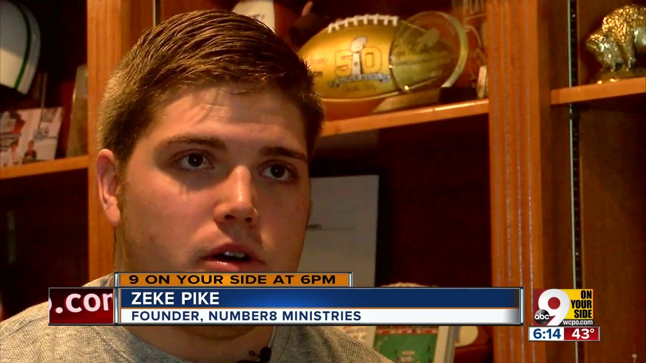How Dixie Heights star Zeke Pike got his life back - YouTube