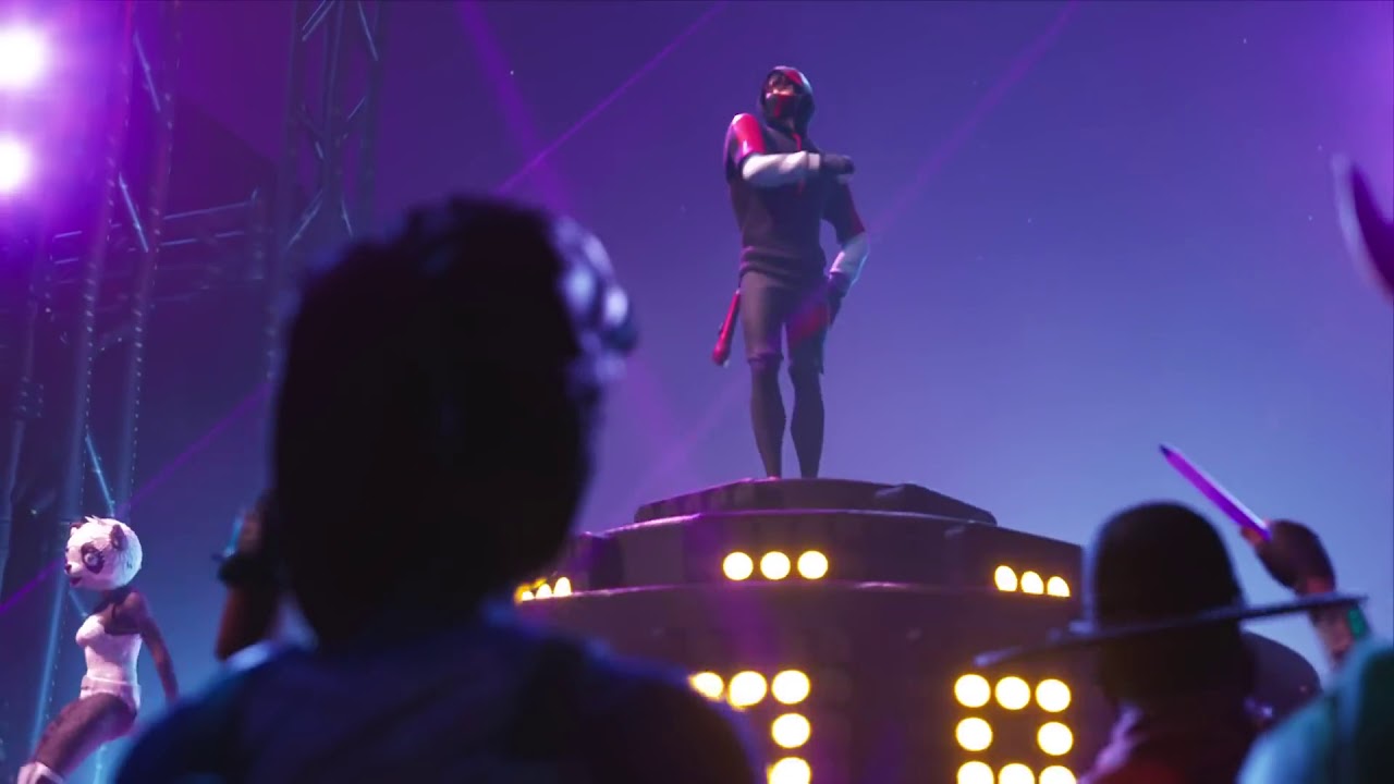 New iKonic Skin and Emote . (Best skin ever) Samsung X Fortnight - YouTube
