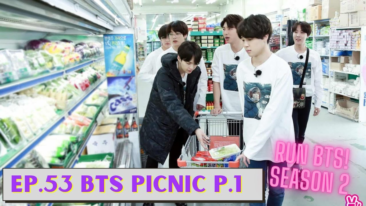 Run BTS Episode 53 English sub full episode - YouTube