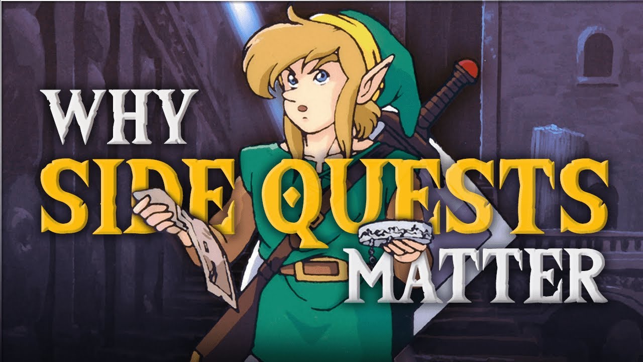 Side Quests Aren’t Optional! How They Shape Video Games and Their ...