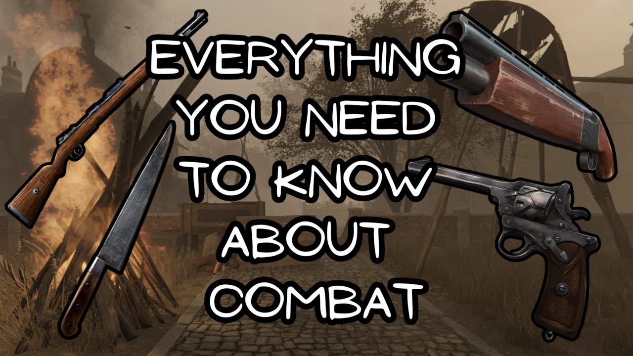 Everything You Need To Know About Combat | Pathologic 2 - YouTube