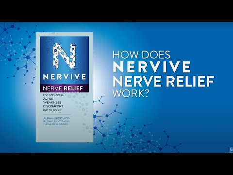 How Nervive Nerve Relief Works on Nerve Discomfort* | Nervive - YouTube