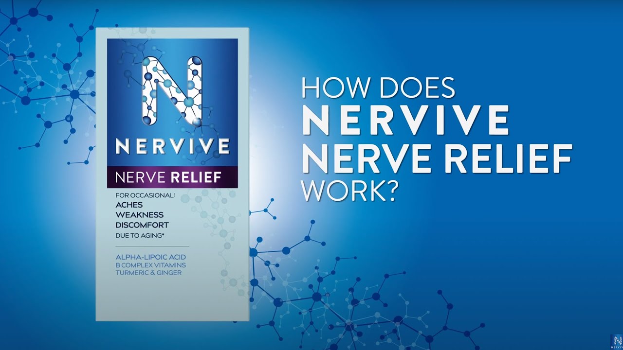 How Nervive Nerve Relief Works on Nerve Discomfort* | Nervive - YouTube