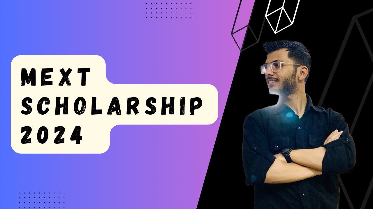 MEXT Scholarship Japan | How to apply for Mext scholarship 2024 | Study ...