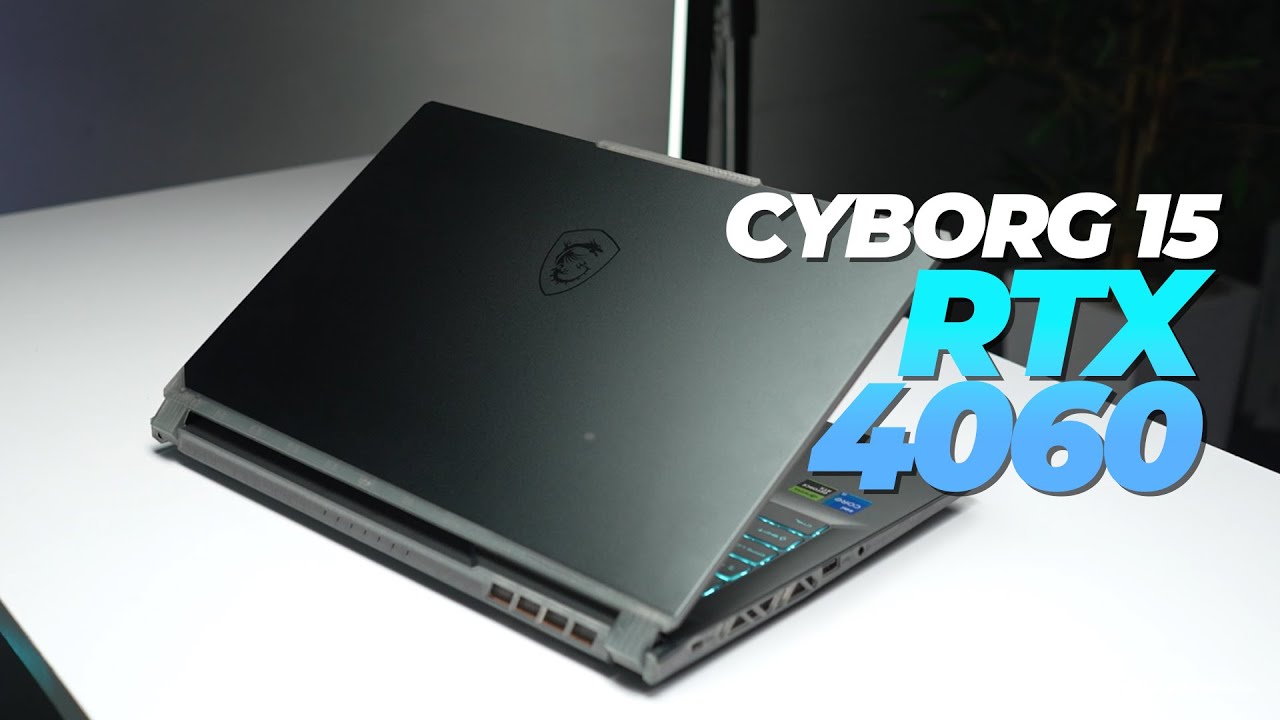 MSI CYBORG 15 A12VF 073 REVIEW - YouTube