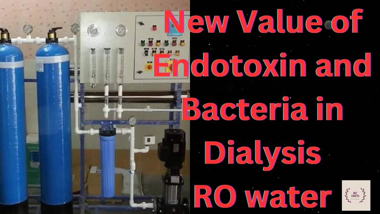 New value of endotoxin and bacteria in dialysis RO water and dialysate ...