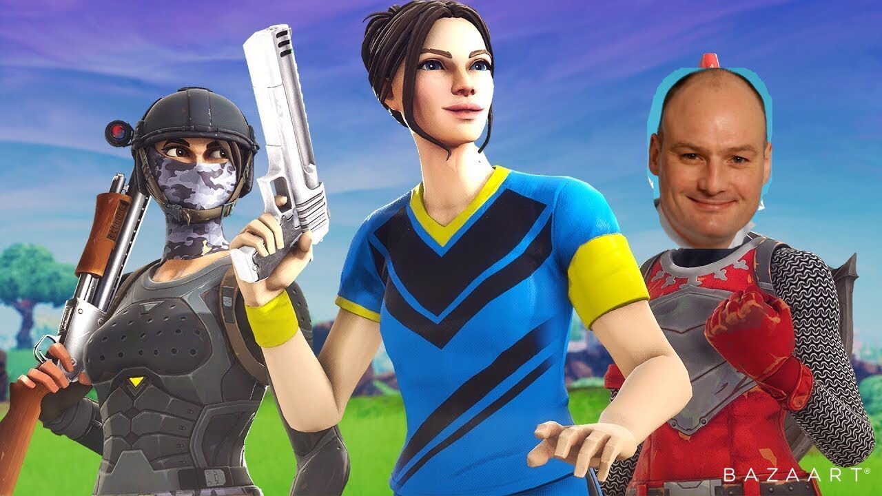 Playing Squads With BOB (Fortnite Battle Royale) - YouTube