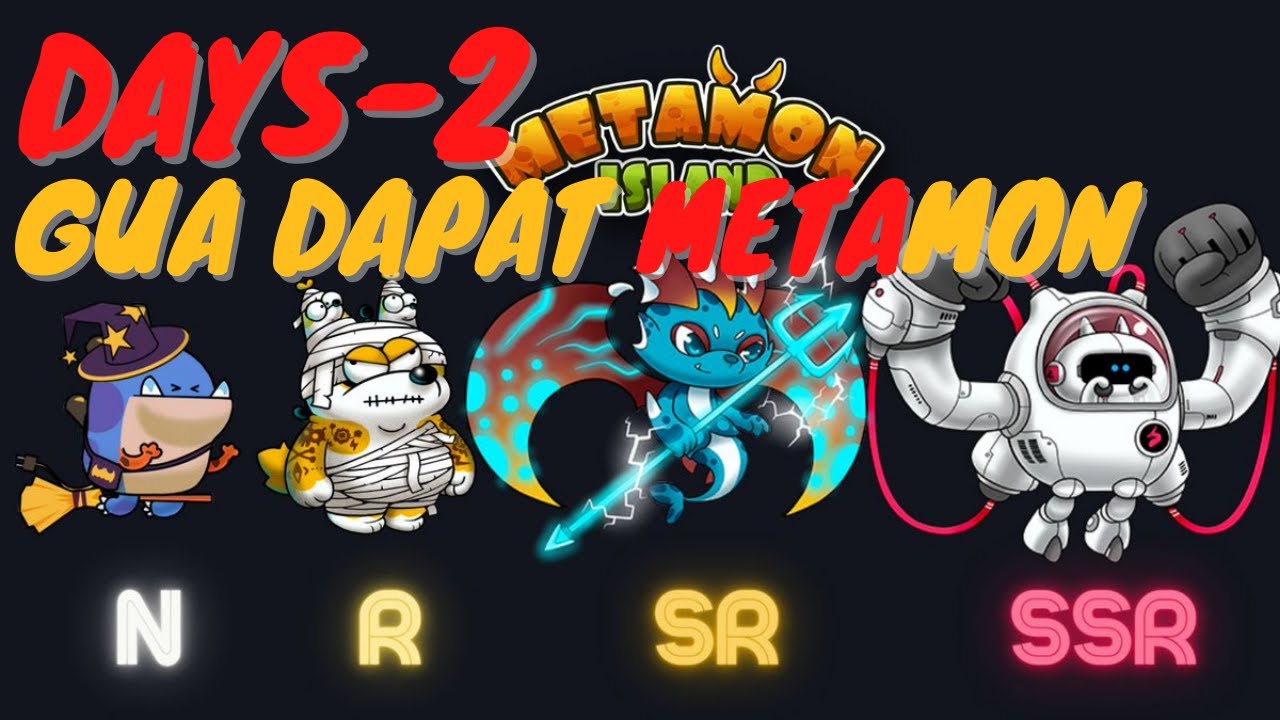 DAYS -2 RadioCaca: Testing the Metamon Island Game! RACA COIN ...