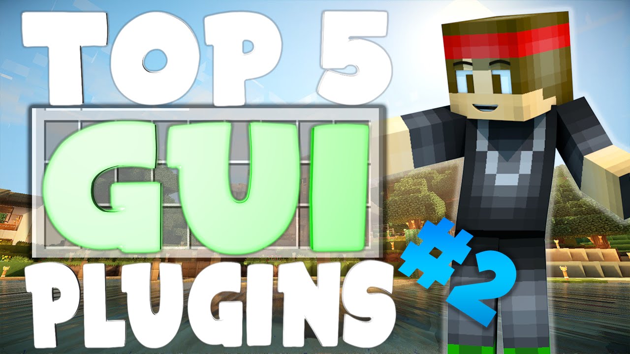 Minecraft Saturday | Top 5 "GUI" Plugins (SPECIAL!) | #35 - YouTube