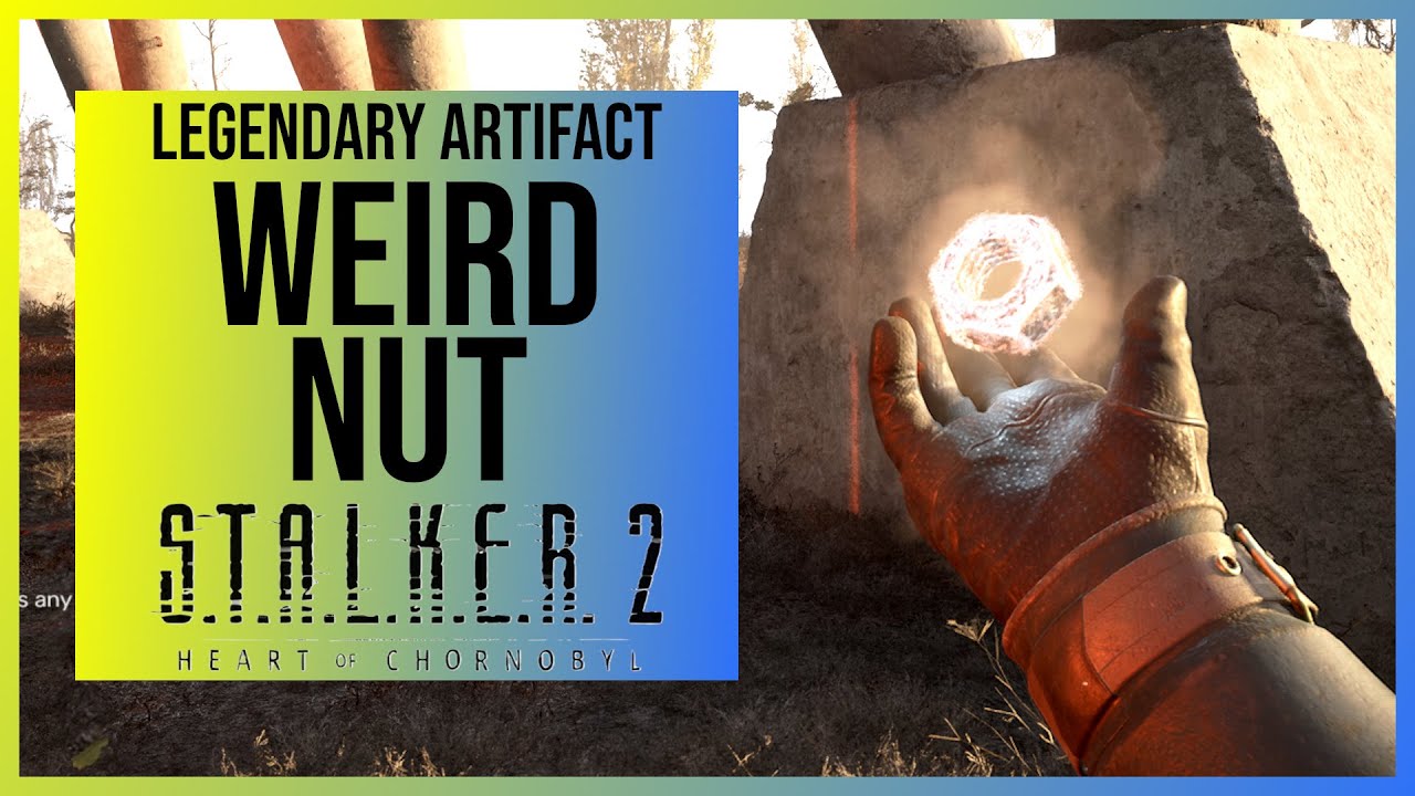 Stalker 2: Weird Nut Legendary Artifact Location - YouTube