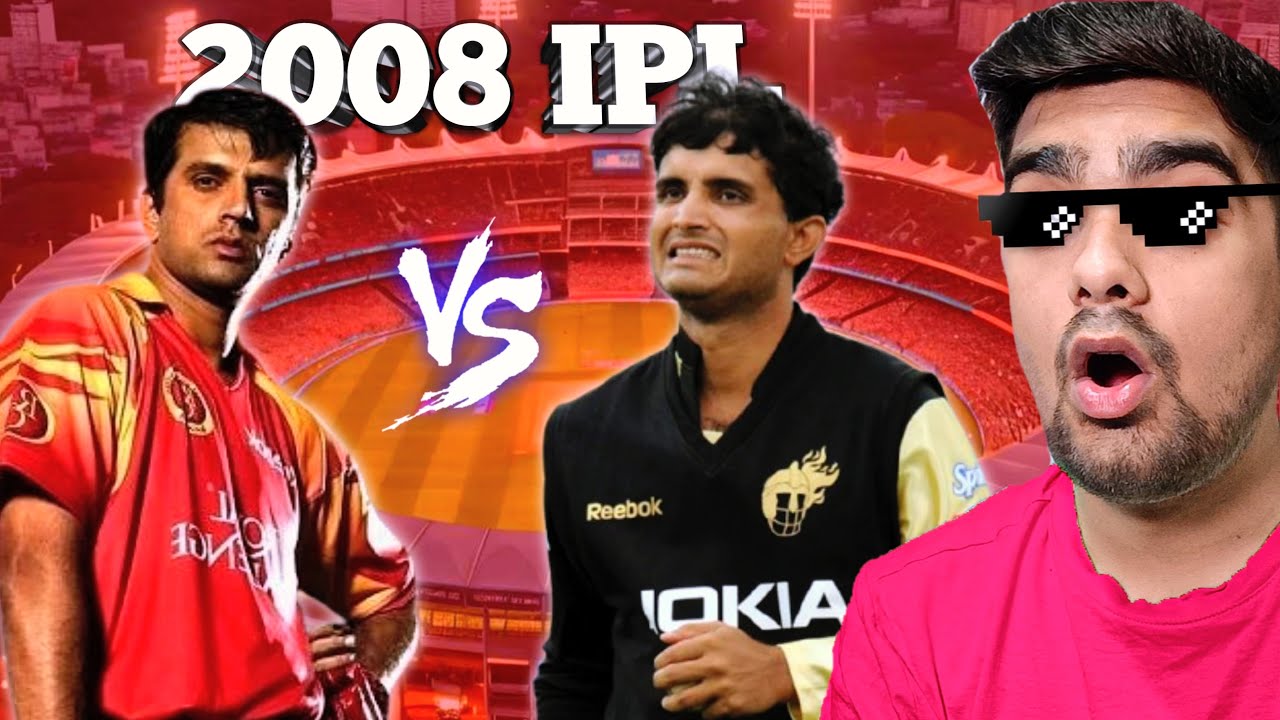 2008 IPL LIVE! RCB Vs KKR RC 24 (Expert Mode) - YouTube