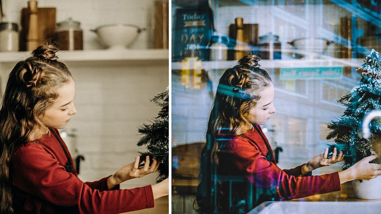 How to Create Realistic Glass Windows Effect -Photoshop - YouTube