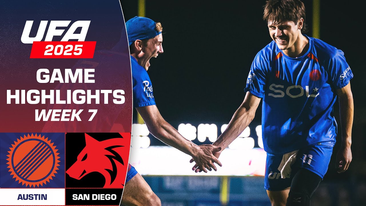 Austin Sol at San Diego Growlers | FULL GAME HIGHLIGHTS | June 7, 2025 ...