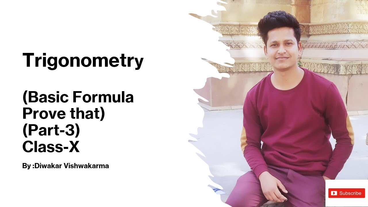 Trigonometry (Basic trigonometry Identities) (Part- 3) - YouTube