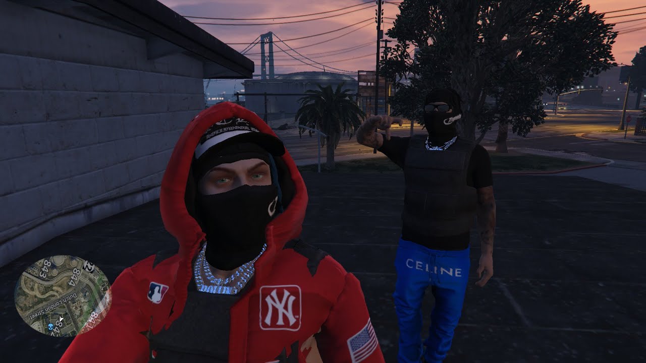Straight Out Da Trenches E6 serious RP - YouTube