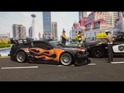 Razor Mustang Diecast Custom Need For Speed Most Wanted Scale 1/43 ...