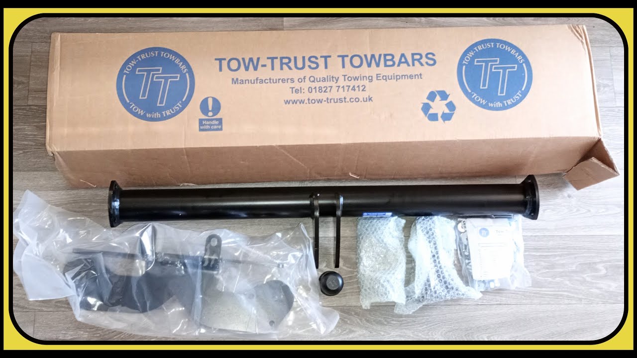 Toyota RAV4 Flange Tow Bar 2006-2013 XA30 Tow Trust TT891 BARE BAR NO ...