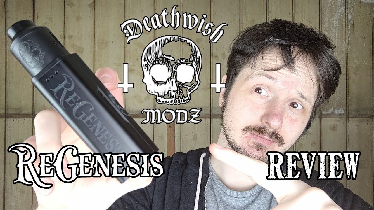 Deathwish Modz ReGenesis Mech & RDA Kit Review - YouTube