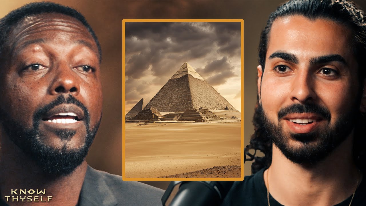 Billy Carson Reveals the True Purpose of the Great Pyramids (It's Not ...