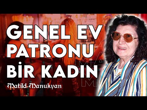 Türkiye'nin Vergi Rekortmeni Patroniçesi: Matild Manukyan