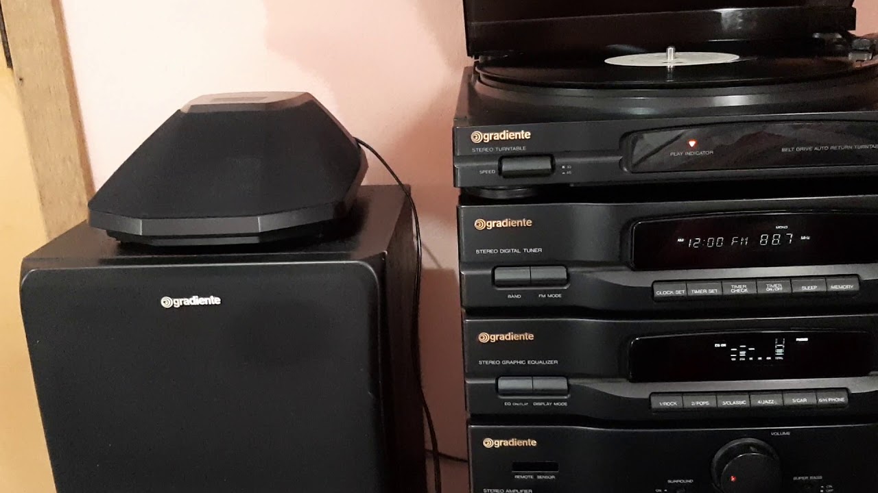 Gradiente ds2000 legacy - YouTube