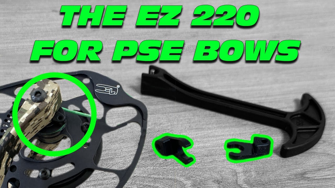 The EZ 220 Bushing System for the New PSE bows - YouTube