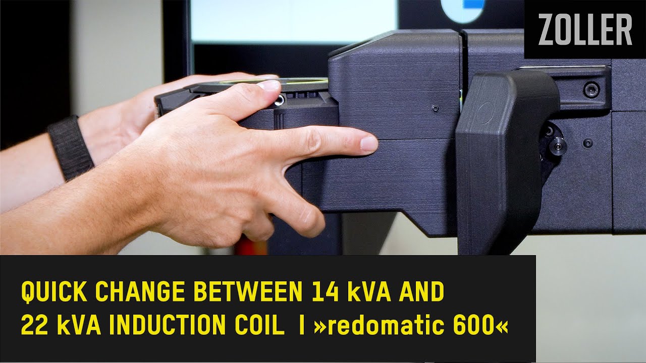 ZOLLER »redomatic 600« – Alternating operation between 14 kVA und 22 ...