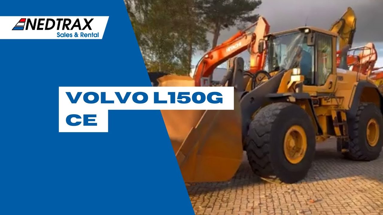 Volvo L150G CE - YouTube
