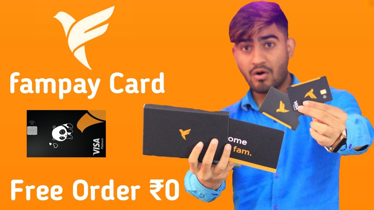 fampay VISA Card Free Order 0 How To Order Get Card Only 5 Days fampay-visa-card-free-order-0-how-to-order-get-card-only-5-days