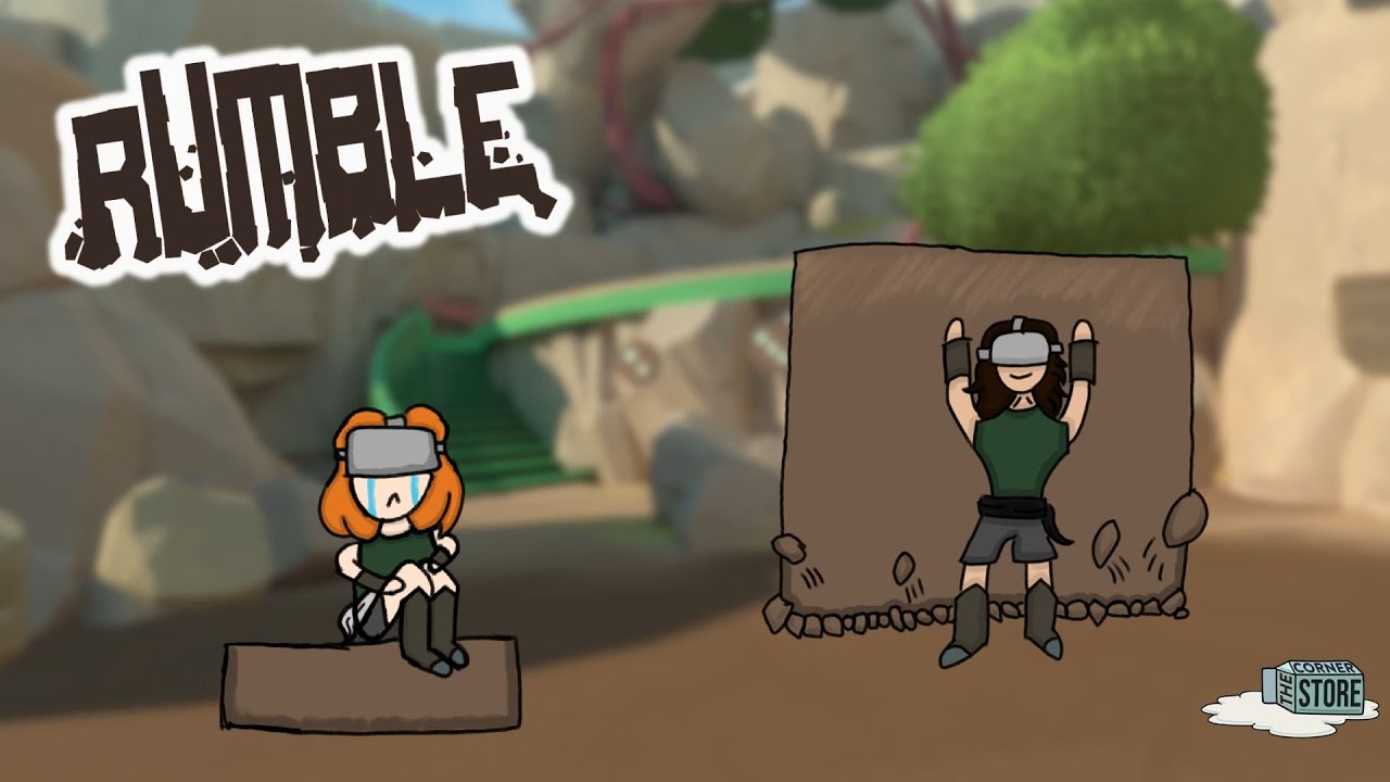 Lets Rumble! | Rumble VR - YouTube