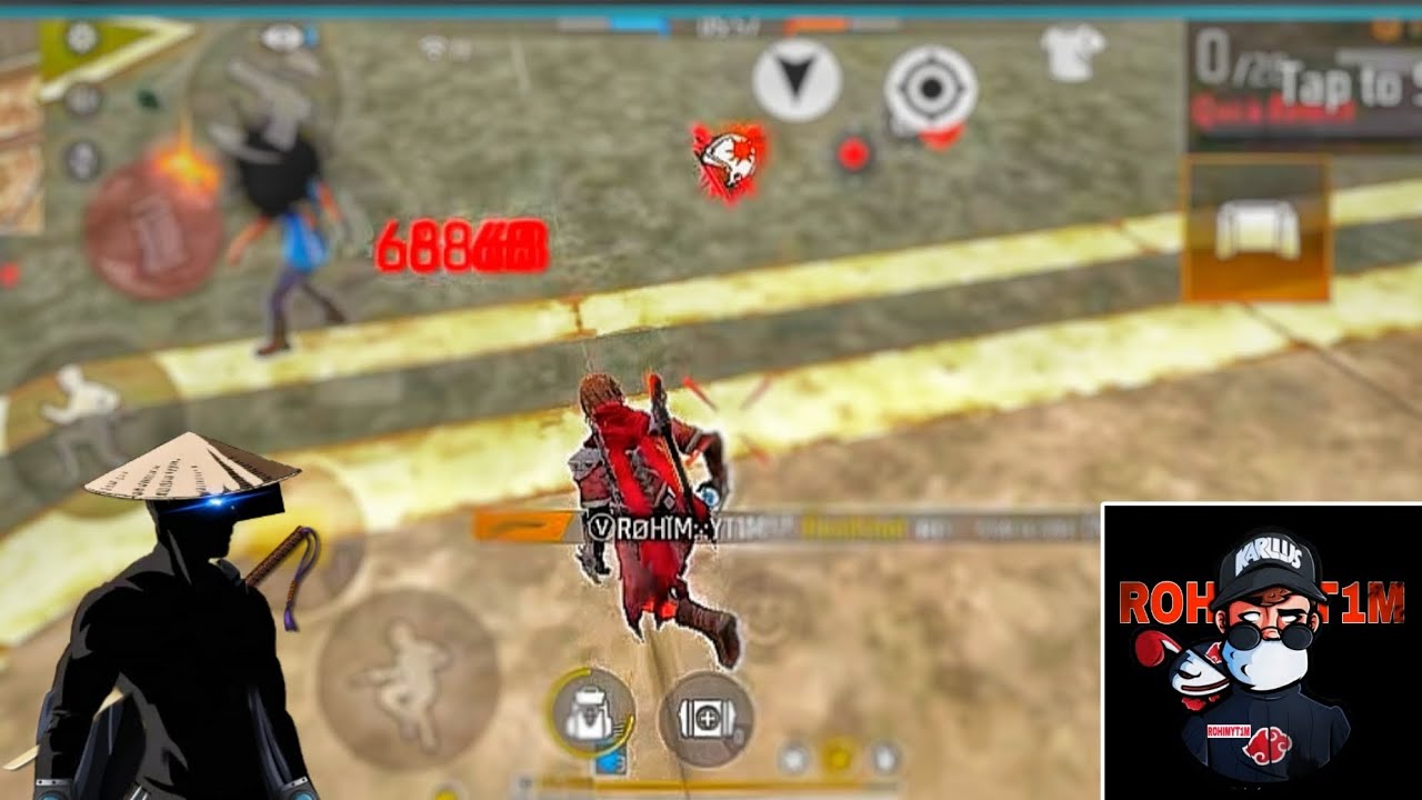 highest game play xerox FF 👺👍 TM ROHIM YT 1M 😱 - YouTube