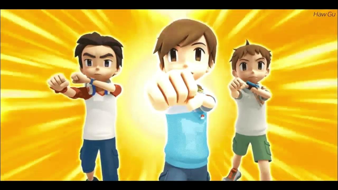 Tobot Amv Ryan Kory Et Dylan Time Of Our Lives Chawki Youtube